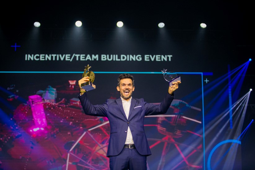 Twee keer prijs voor Fast Forward tijdens WK voor eventbedrijven - Made in