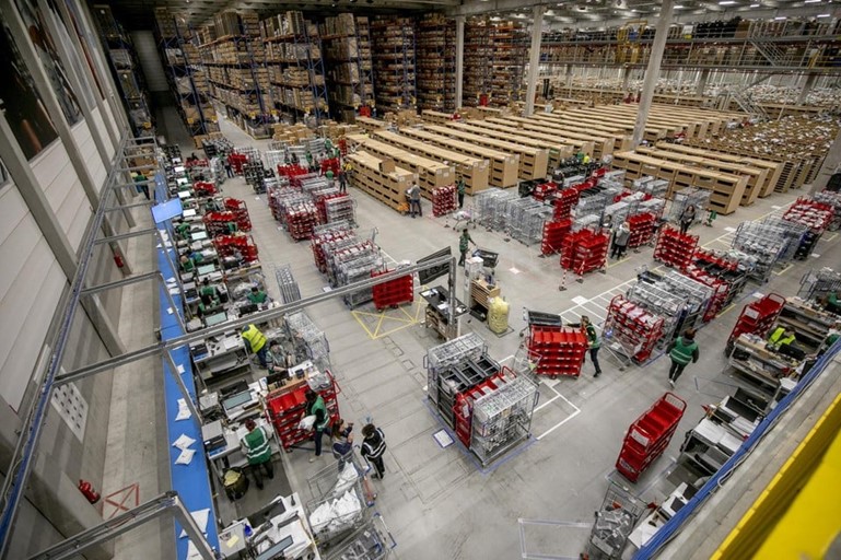 Bleckmann draait op volle toeren: “Driemaal meer verzendingen dan door ...