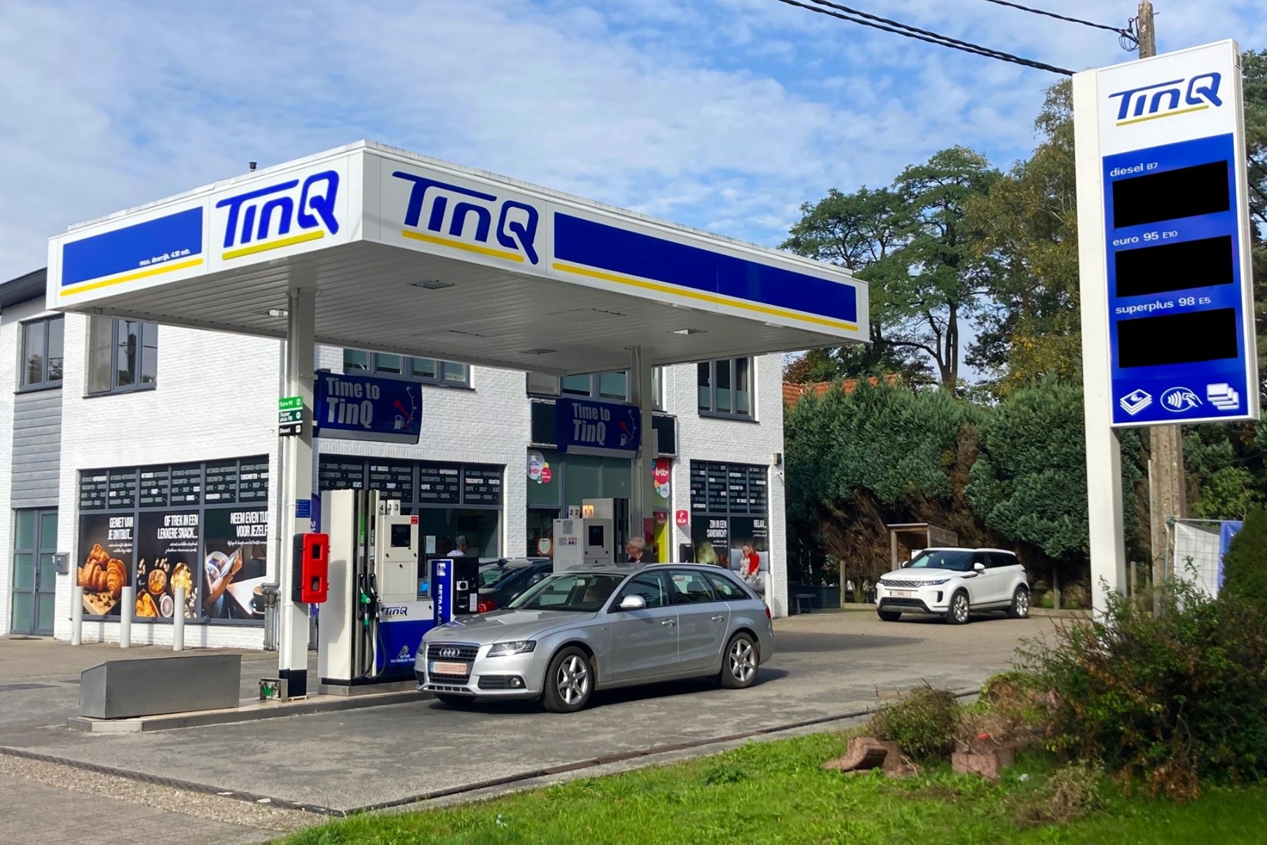 Nederlandse TinQ opent zevende tankstation in België - Made in