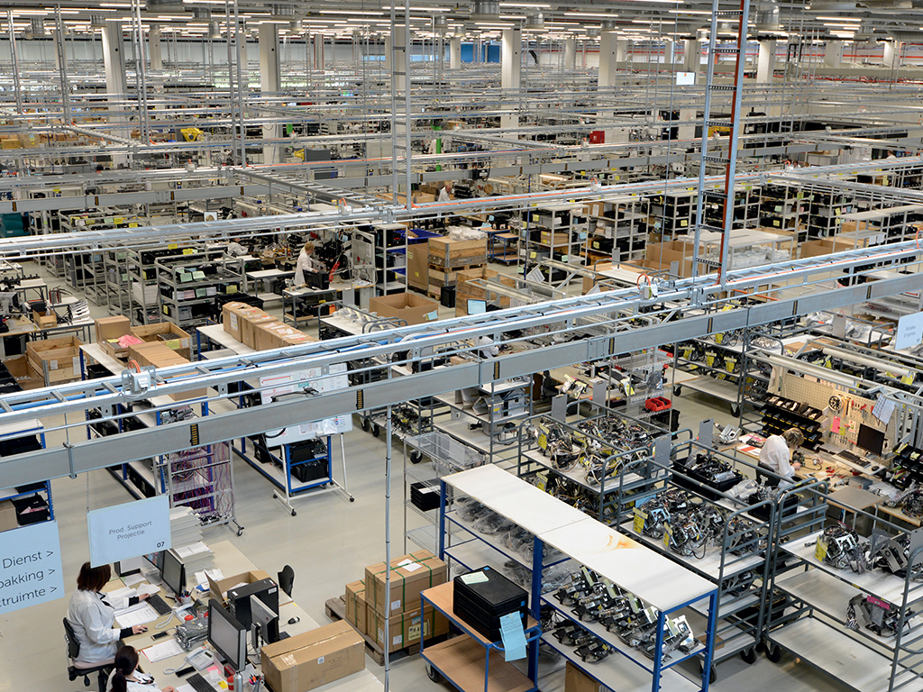 Barco richt met Barco Solutions nieuw bedrijf op - Made in