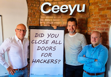 Mechels cyber securitybedrijf Ceeyu verbreedt management met Gino ...