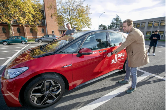 Na enkele grote steden en de luchthavens krijgt nu ook Lier deelwagens ...