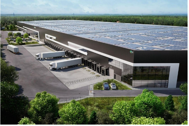 Prologis bouwt in Boom logistiek centrum van 50.000 m² - Made in