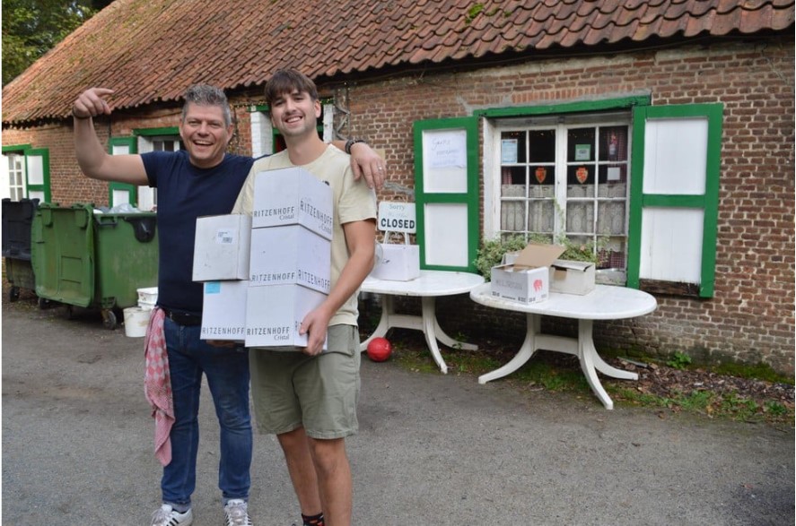 Familie Michiels stopt na 50 jaar met brasserie 't Boshuisje: inboedel ...