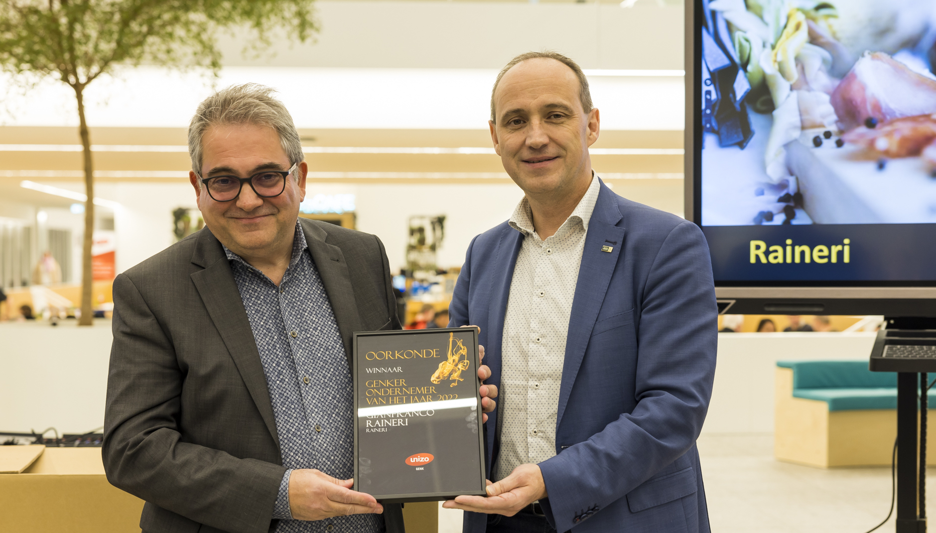 Raineri rijdt in sprint voorbij concurrentie - Made in