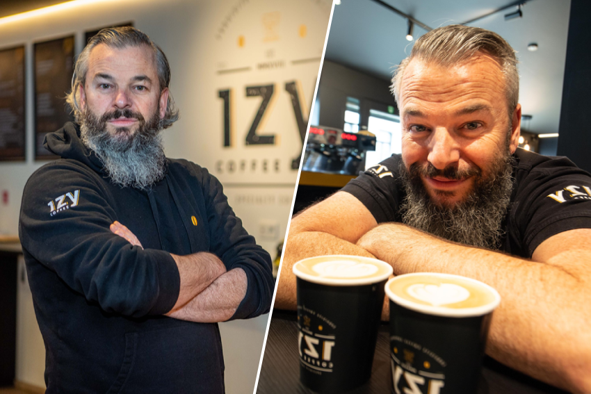 Izy Coffee opent twee nieuwe vestigingen tegelijkertijd: "Ik wil de ...