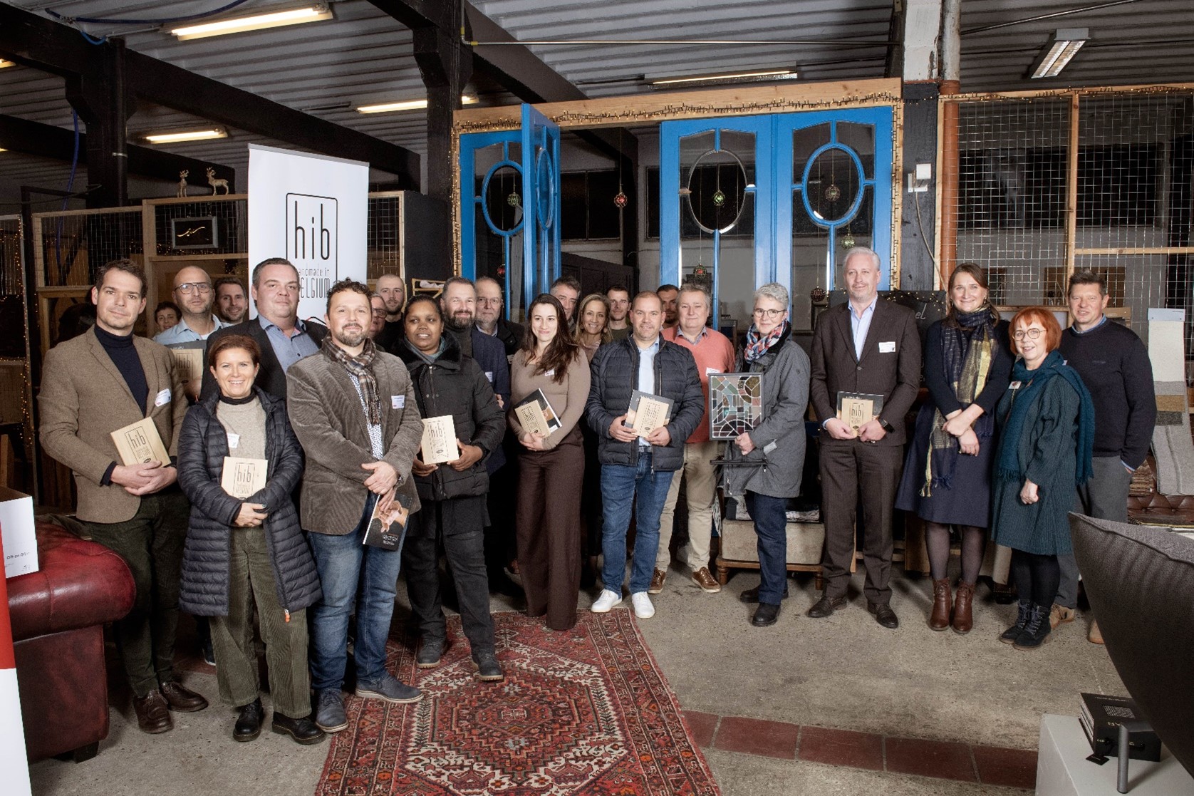 Dertien ondernemers uit de regio krijgen authenticiteitslabel van Unizo ...