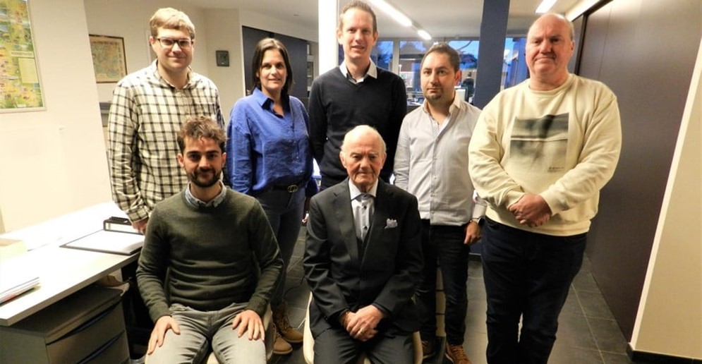 Van Huffel verzekeringen viert zestigste verjaardag met derde generatie aan het hoofd - Made in