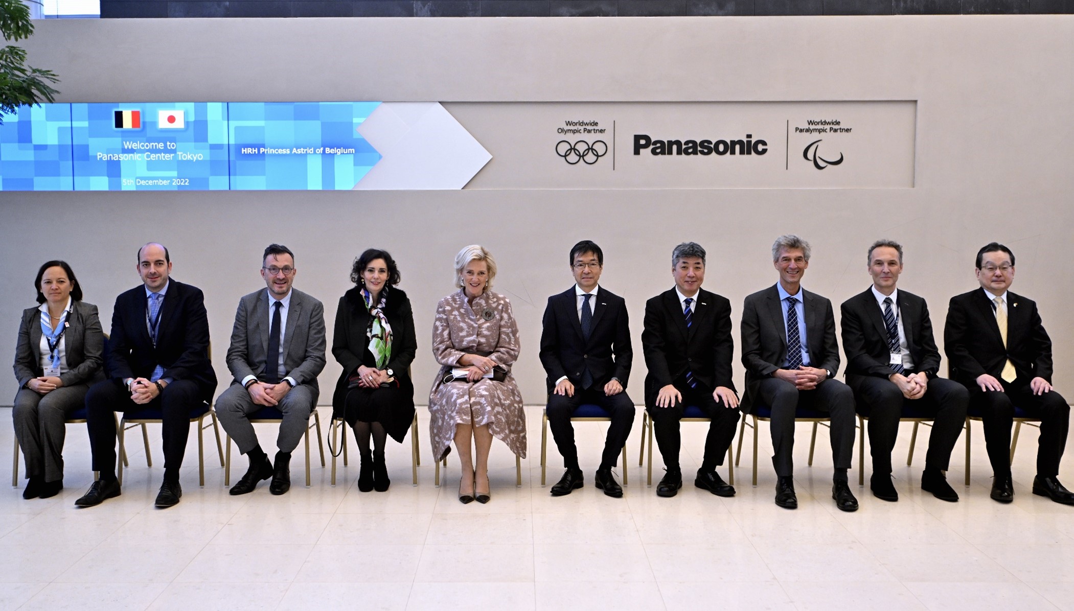 Technologiebedrijf Zetes en Panasonic vieren samenwerking - Made in
