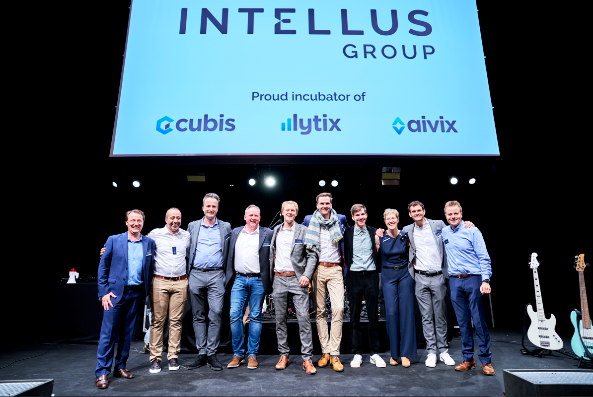 Drie databedrijven smelten samen tot Intellus Group - Made in