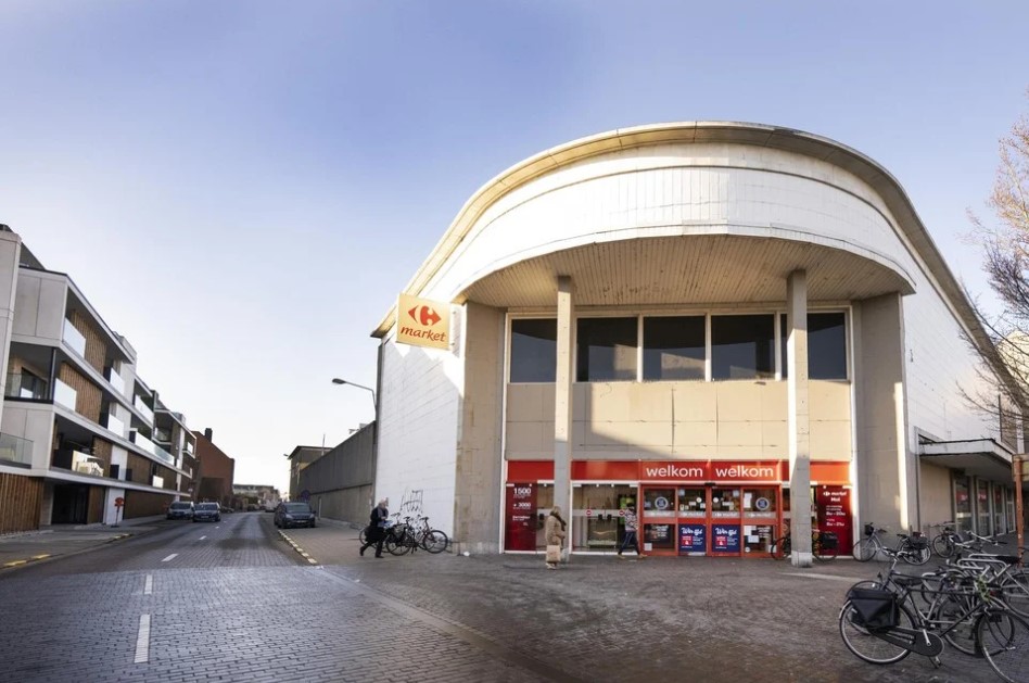 Oude GB zal plaats moeten maken voor torenhoge eyecatcher in de Statiestraat - Made in