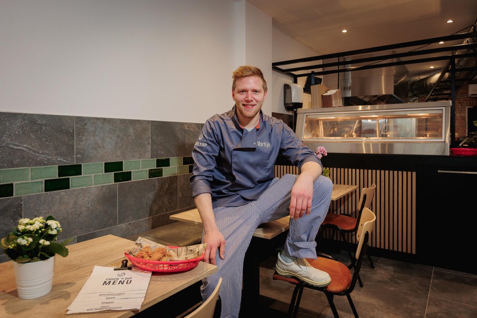 Martijn volgt de liefde en opent tweede vestiging van Chick 'n Dip in ...