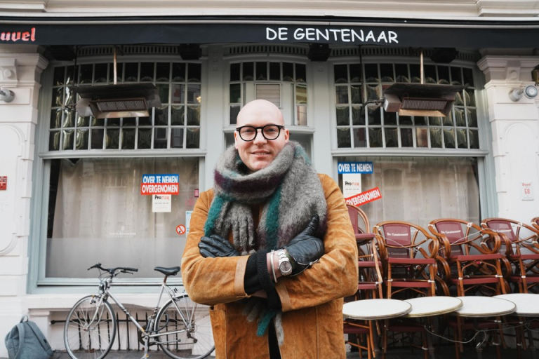 Bekend café De Gentenaar krijgt nieuwe ambitieuze zaakvoerder: “Terug ...