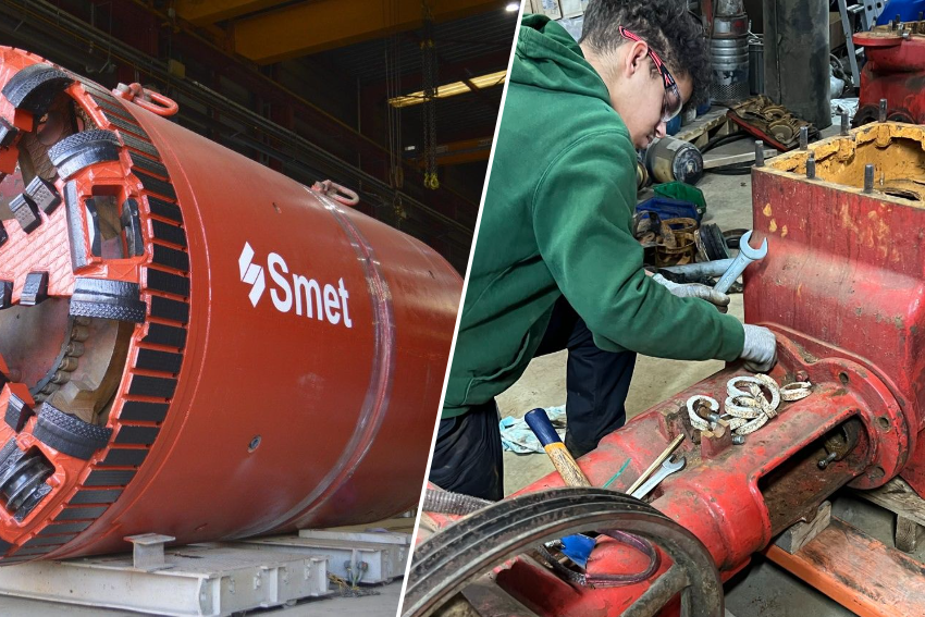 Smet Group stelt atelier open voor werkplekleren - Made in