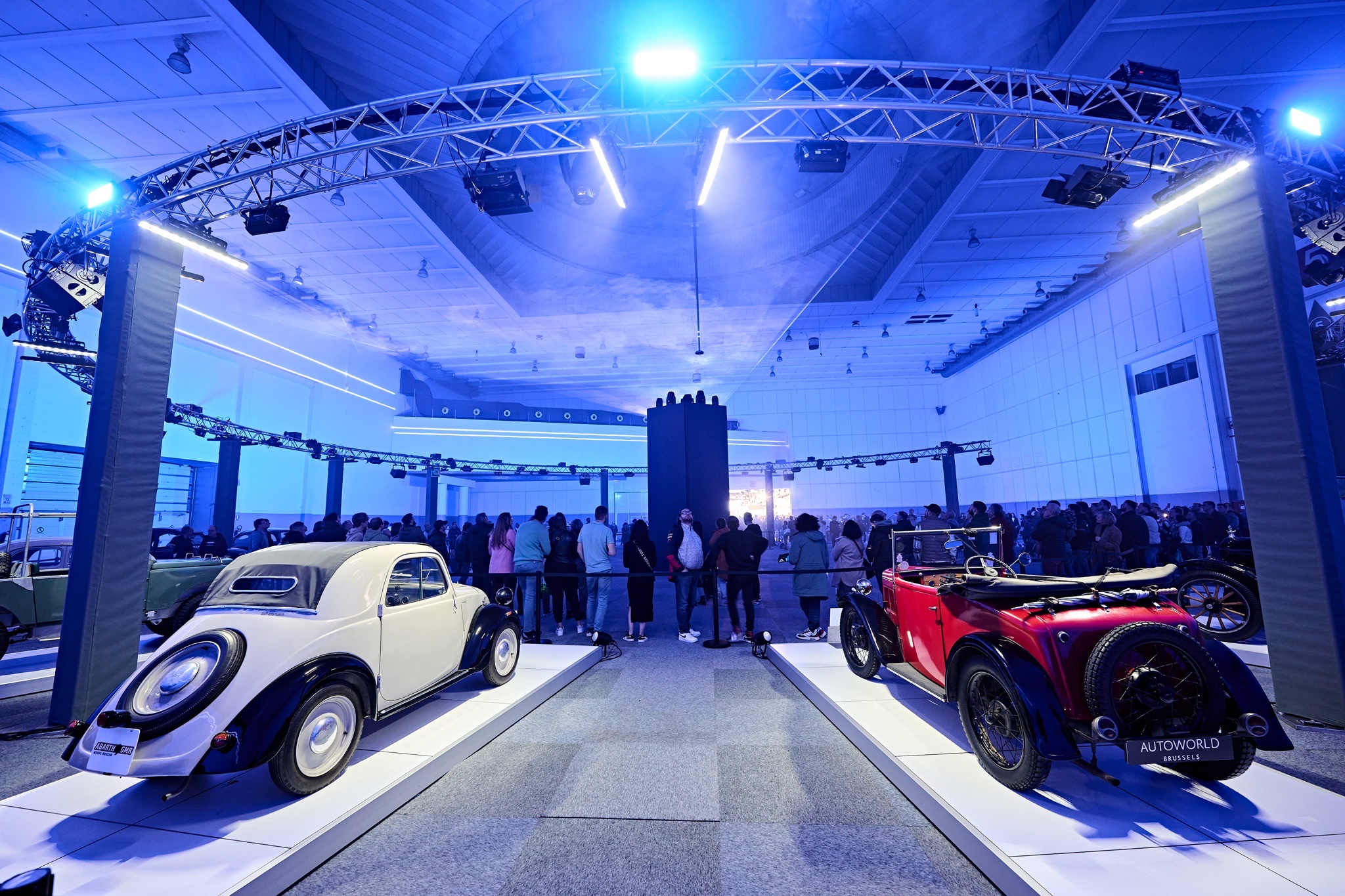 Organisatoren blikken tevreden terug op 100ste Autosalon - Made in