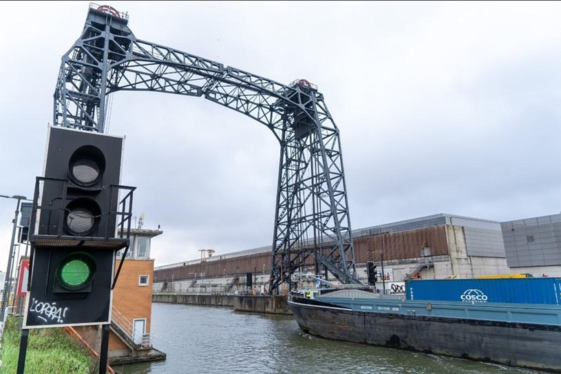 Opnieuw scheepvaart mogelijk tussen Antwerpen en Brussel - Made in