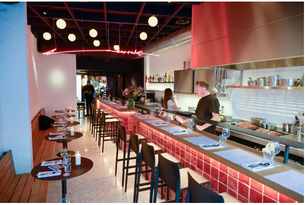 Restaurant Lewis krijgt broertje met Bar Raket - Made in