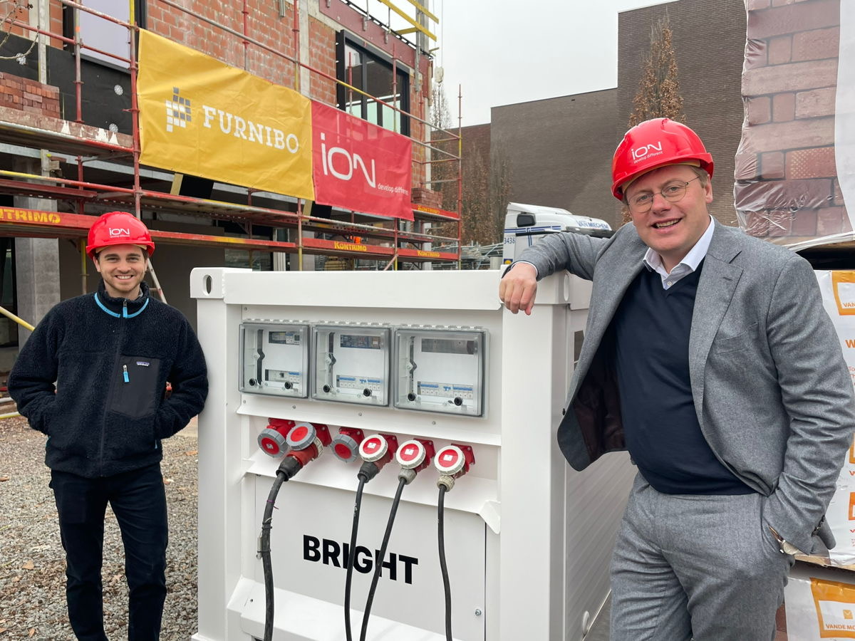 ION vervangt dieselgeneratoren op werven door batterijen van Bright Energy - Made in