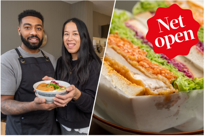 Lunchplek Kyro laat het Zuid kennismaken met Japanse sandwiches en ...