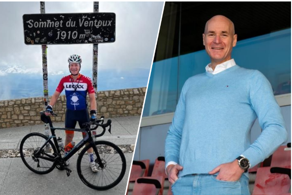 Door zijn zoon meegesleurd naar het voetbal: wie is Nederlandse ...