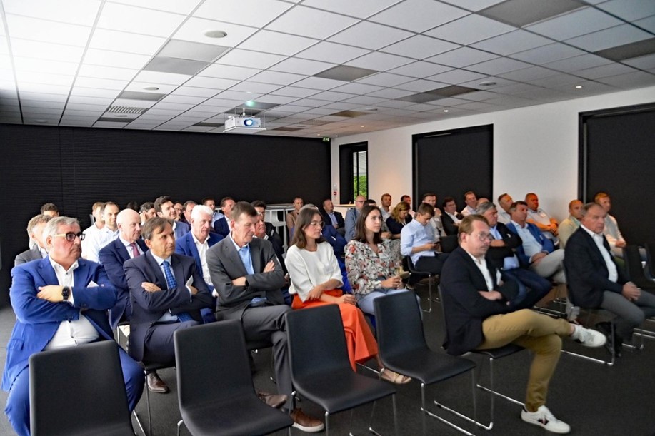 Argenx-CEO Tim Van Hauwermeiren te gast in Roosdaal - Made in