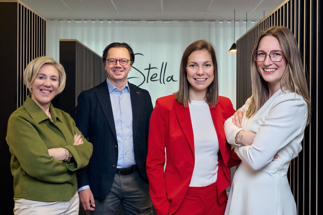 Conny Vandendriessche geeft de fakkel door bij Stella P. - Made in