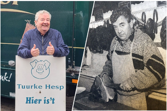 ‘Tuurke Hesp’ stopt na 50 jaar met kraam: “Tijd om te genieten? Ik ...