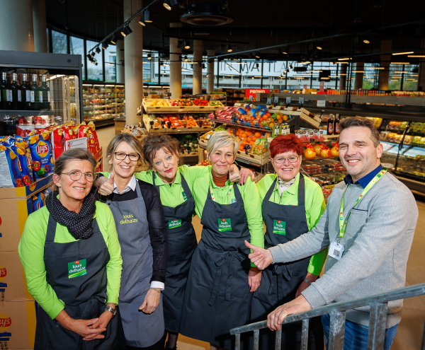 Vertrouwde gezichten uit vroegere Match openen nieuwe Louis Delhaize ...
