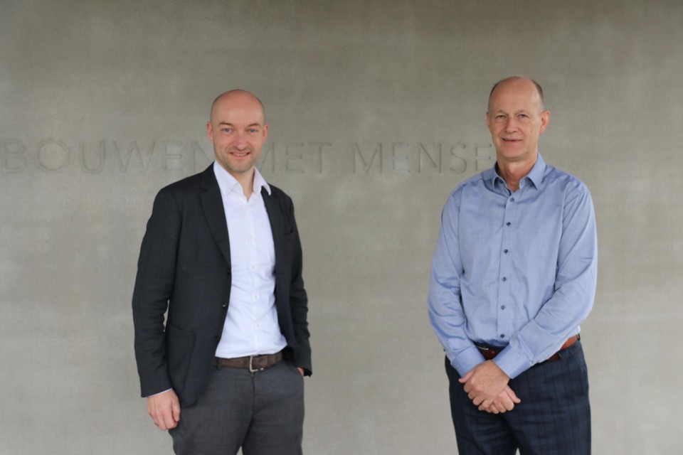 Aannemer Van Roey stelt nieuwe algemeen directeur voor - Made in