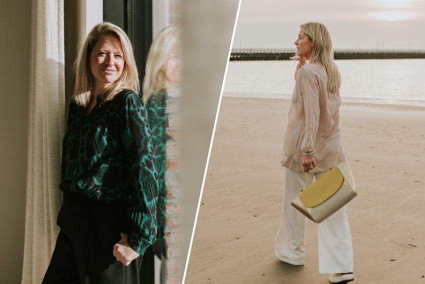 Britt Van Driessche lanceert eigen handtassenlabel in Knokke - Made in