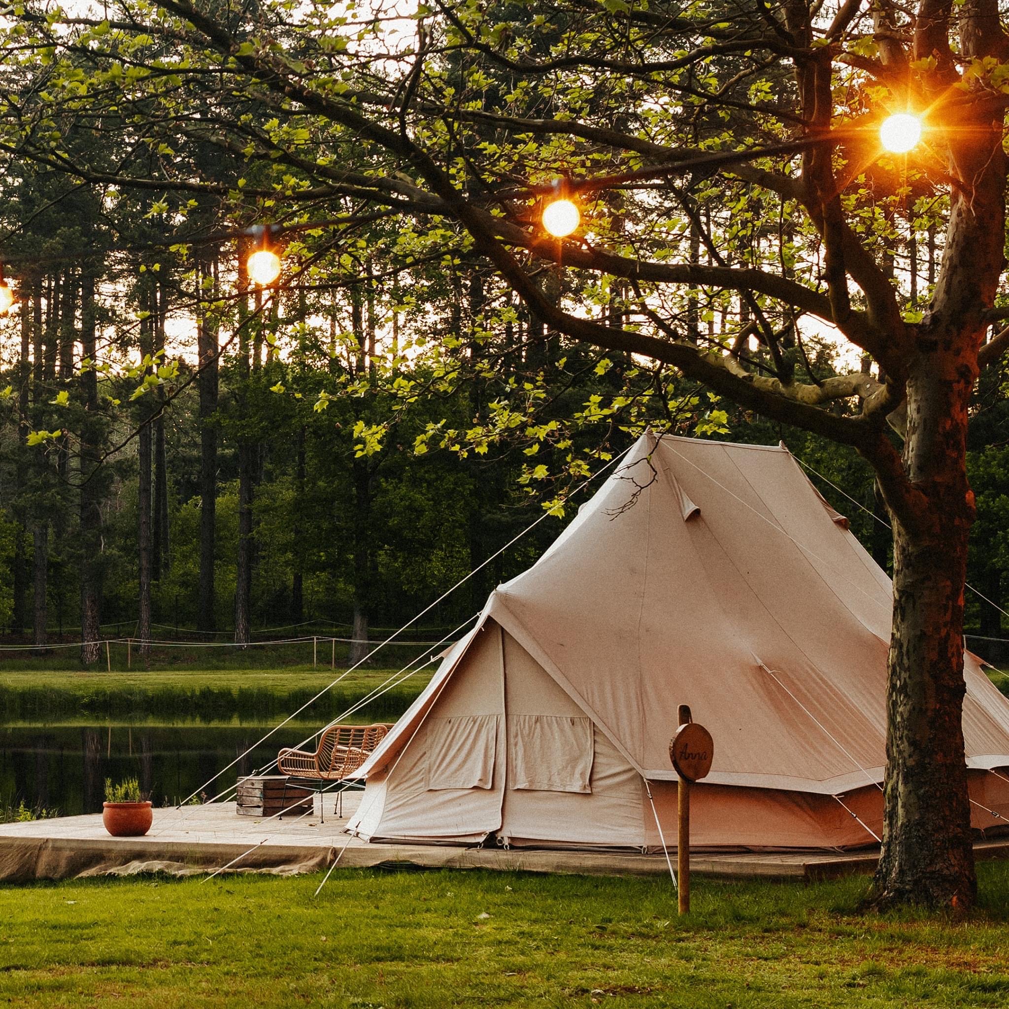 Glamp & Dine: dineren bij sterrenchef Thijs Vervloet en luxueus ...