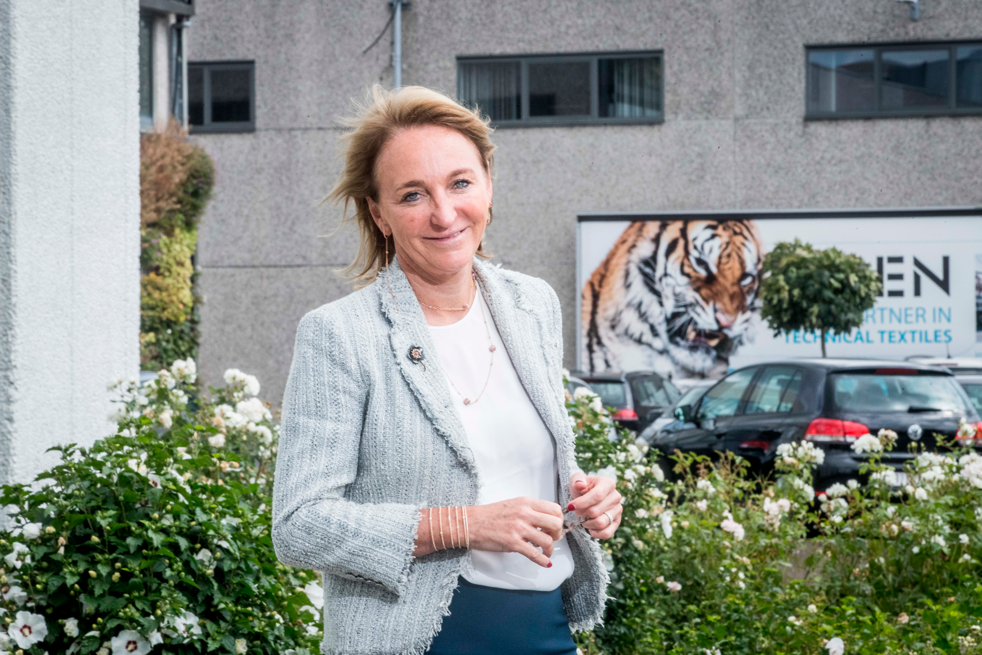 Michèle Sioen: "Sioen blijft Sioen." - Made in