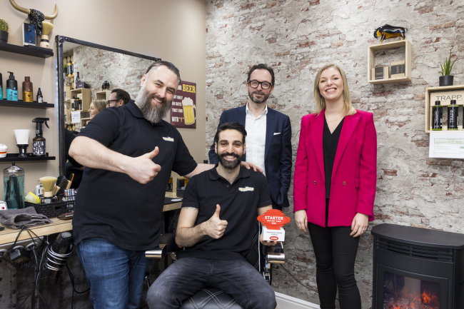 Libanese kapper is Limburgse starter van het jaar - Made in