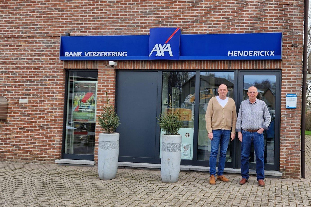 Olmens Axa-kantoor Henderickx wordt overgenomen door Van de Craen uit ...
