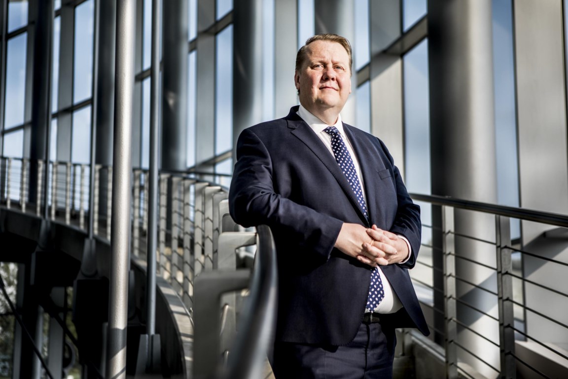 GIMV-topman Koen Dejonckheere pleit voor een European Dream - Made in