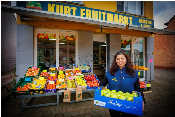 Voormalige klanten dopen Fruitmarkt Cools om tot Kurt Fruitmarkt - Made in