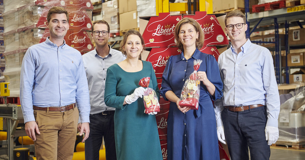 Lily Libeert (Libeert Chocolade) wint Personality Award - Made in