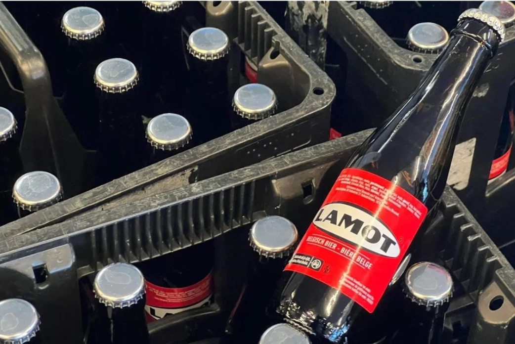 Na 30 jaar kan je opnieuw bier drinken van verdwenen brouwerij Lamot ...
