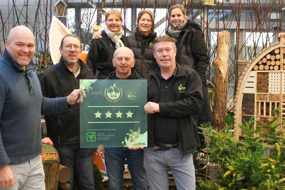 Tuincenter Lissens bij de beste in Vlaanderen - Made in