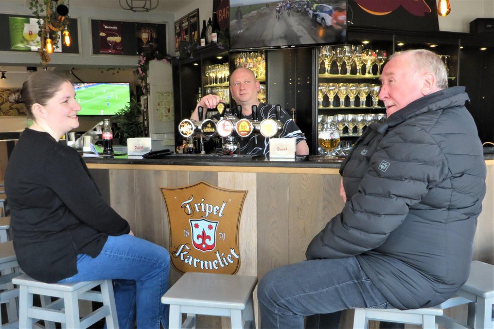 Kristof uit Muizen neemt café over en doopt het om tot Bar-A-Vis - Made in