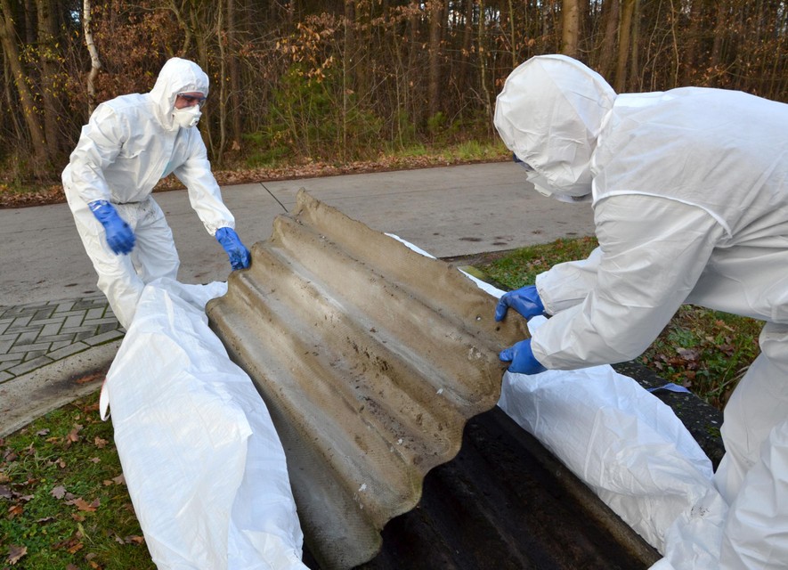 Ivarem haalde in laatste twee jaar 975 ton asbest op - Made in