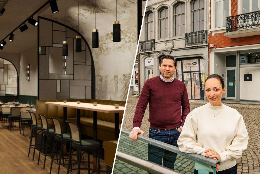 Trattoria Boretti opent eerste horecazaak in Mechelen - Made in
