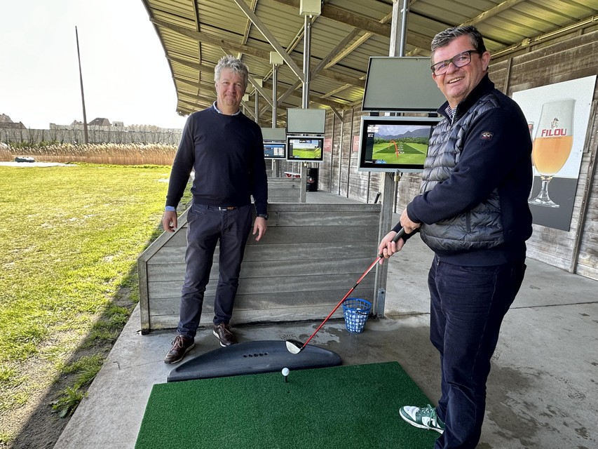 Xavier Desimpel zorgt voor bijzonder hebbeding op de Wellington Golf ...
