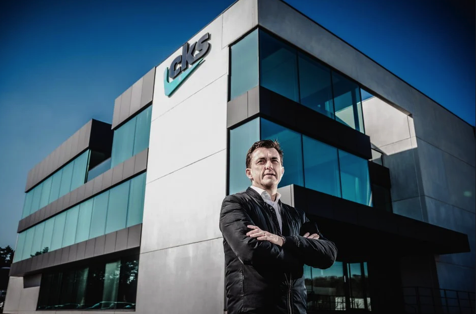 Mega-order rolt binnen bij CKS - Made in