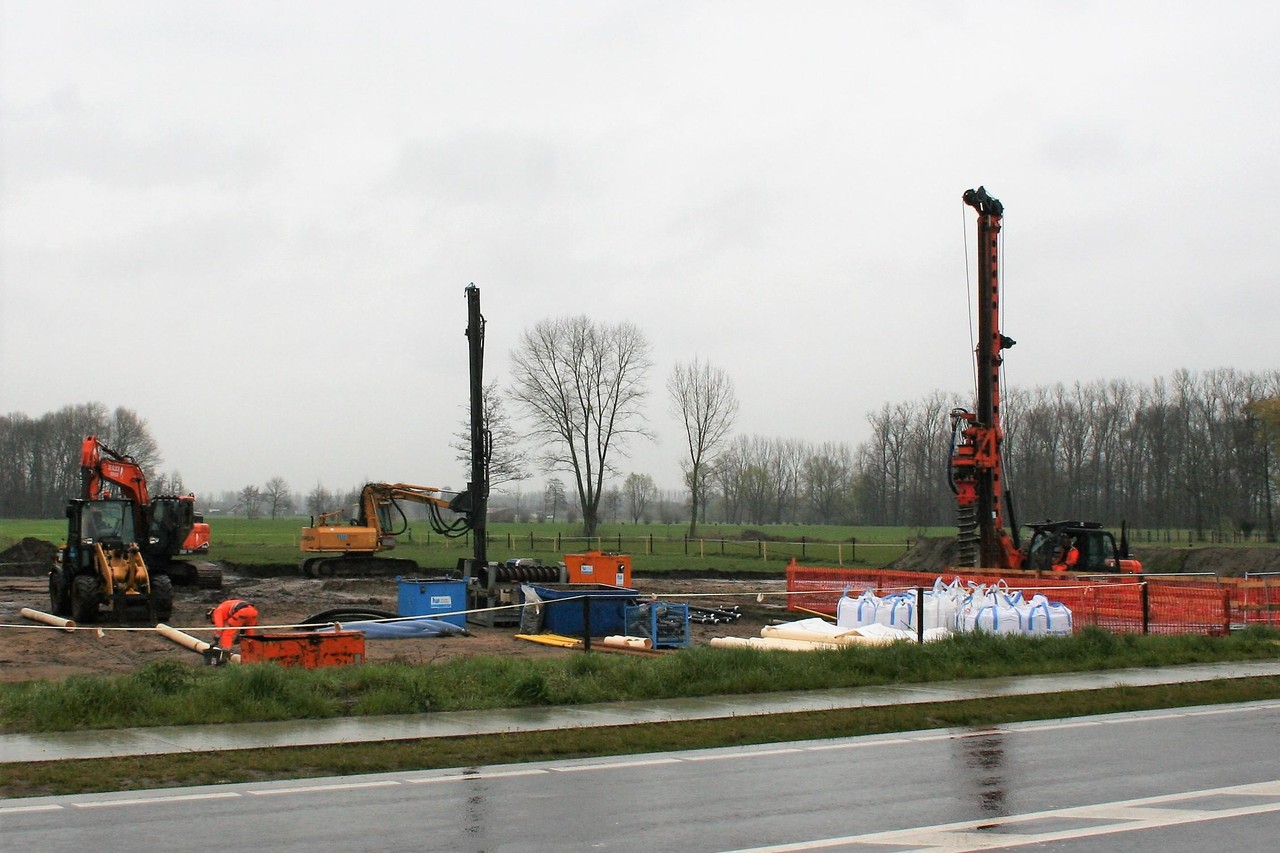 Nieuwe gaspijpleiding van 44 kilometer lang in aanbouw - Made in