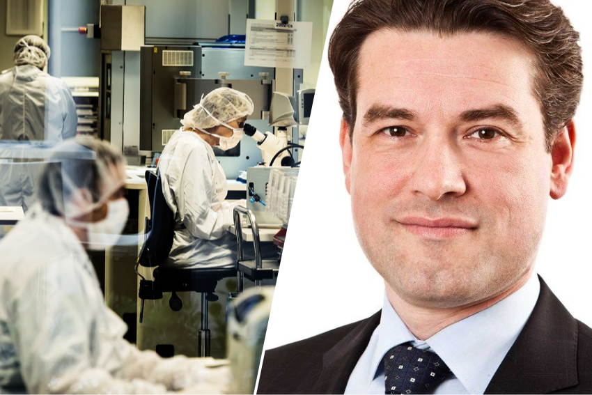 Biocartis stelt nieuwe CEO voor - Made in