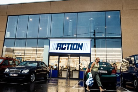 Action start met webshop in België - Made in