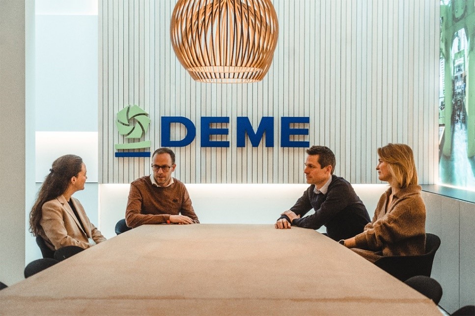 Orderboek DEME op recordniveau - Made in