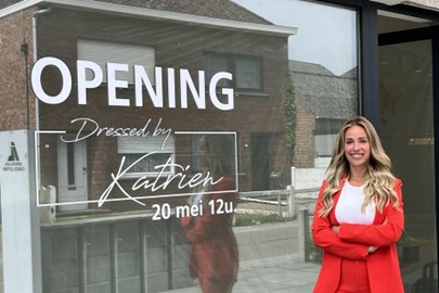 Met eigen kledingzaak geeft Katrien zich over aan haar grote passie ...