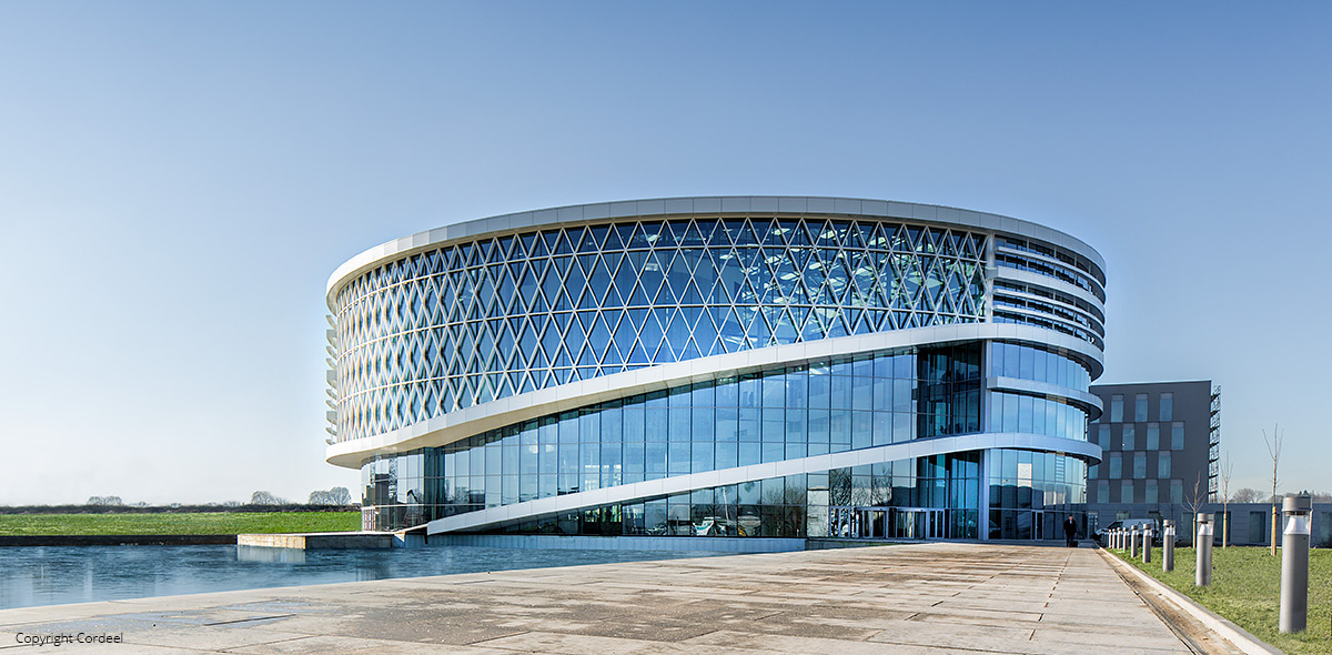 Barco krijgt zijn lang verwachte windturbine - Made in